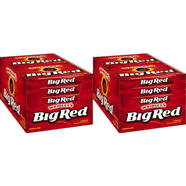 Wrigleys Big Red, Flavored Cinnamon Chewing Gum, Value Pack of 40, 5 ...