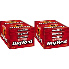 Wrigley's Big Red Gum Chewing Gum Bulk Pack, 5 Stick (Pack of 20 ...