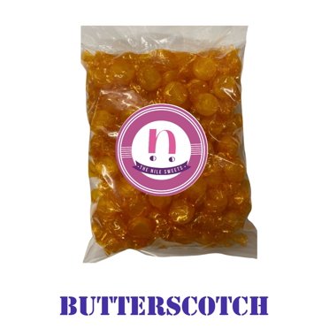 BUTTERSCOTCH DISCS HARD CANDY WRAPPED, 2LBS - Walmart.com