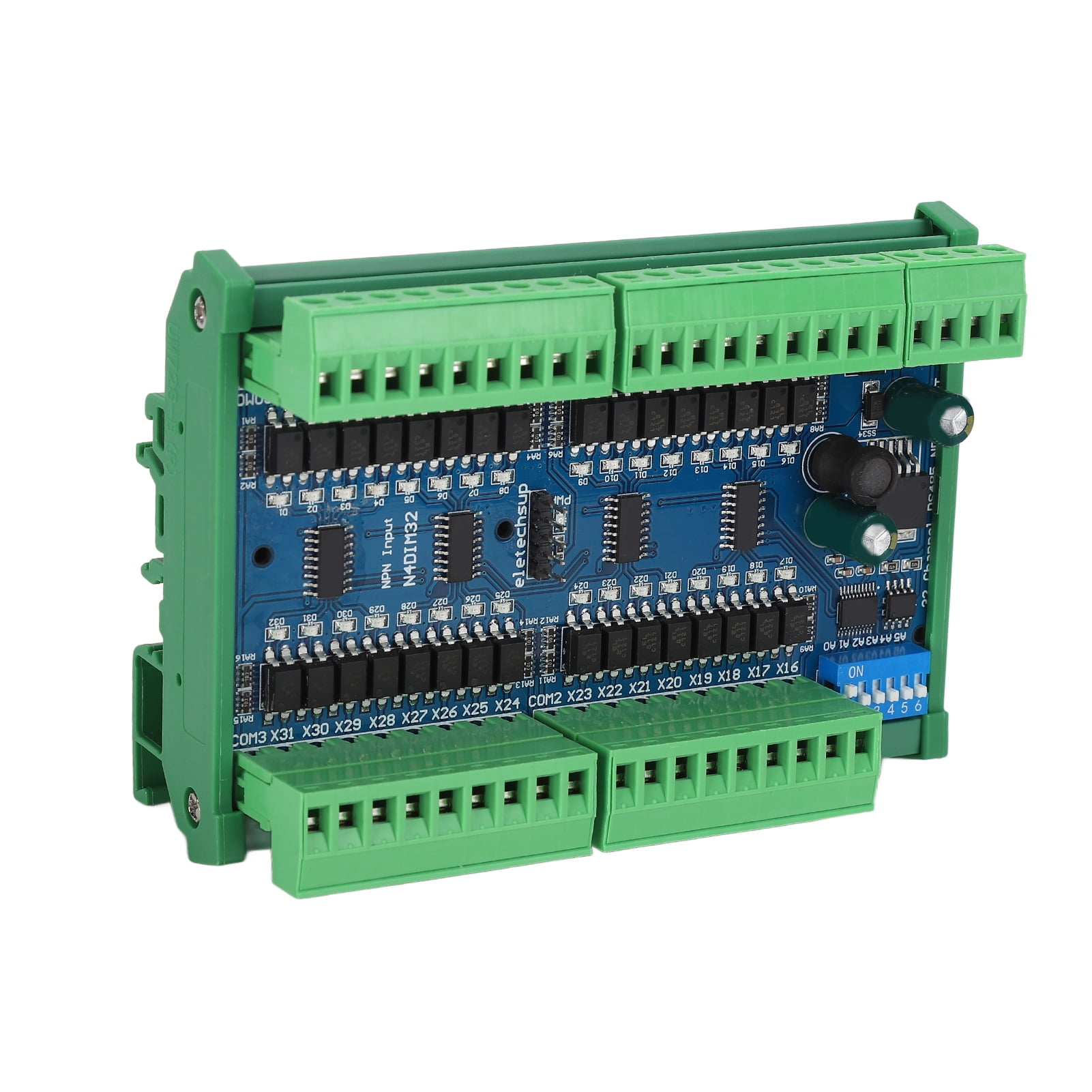 RS485 Input Controller Digital PLC Quantity Acquisition Board Portable ...