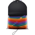 Document Organizer 13 Pockets Expanding Folder with Mesh Bag & Color ...