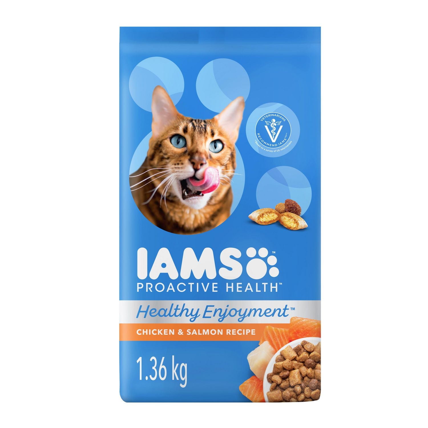 Click here for Iams Proactive Health Healthy Enjoyment Chicken &... prices