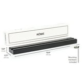 MNKE Vinyl Record Wall Mount - an Elegant Display Ledge Made from Solid ...