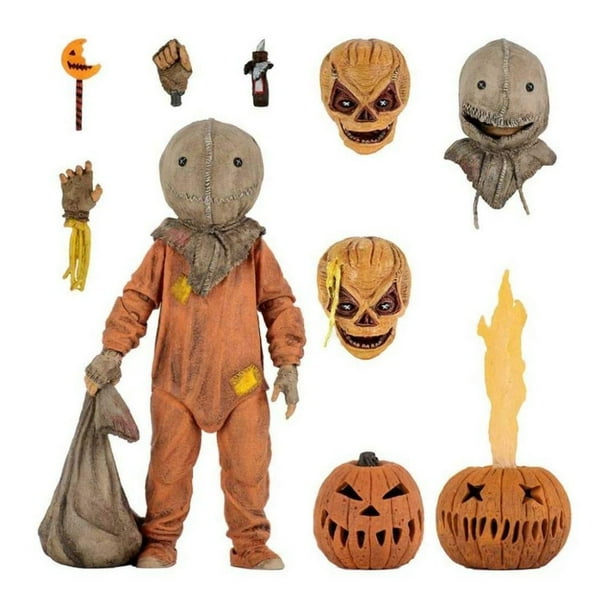 Trick R Treat Sam Face