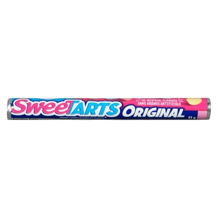 Sweetarts Original Tangy Candy Roll, Net weight: 51g - Walmart.ca