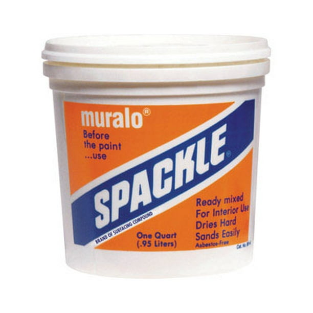 FixALL SPACKLE Ready to Use White Spackling Compound 32 - Case Of: 6 ...