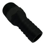 Gloxco Combination (KC) Nipple Fitting, 1″ Hose Shank x 1″ Male NPT ...