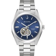 Bulova Men's Millennia Black Ceramic Automatic Watch - 98A291 - Walmart.com
