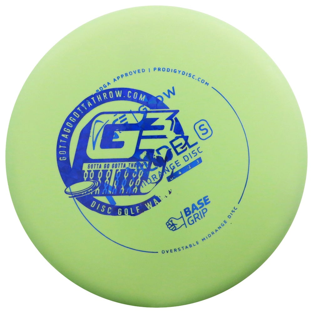 Prodigy Factory Second Ace Line Glow Base Grip M Model S Golf Disc ...