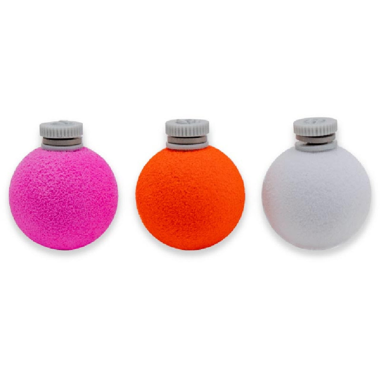 Airlock Fishing Strike indicator 1/2" 6 pack Choose your colors (3 ...