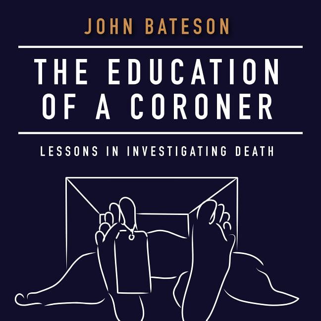 The Education of a Coroner (Audiobook) - Walmart.com