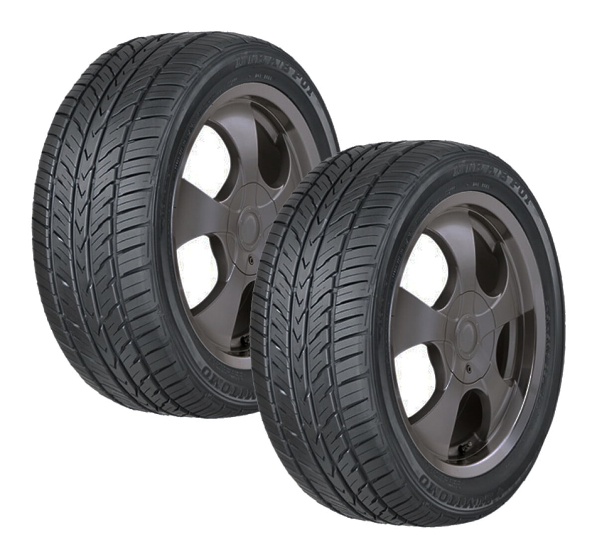Pack 2 Llantas 195/55R15 SUMITOMO HTR A/S P01 85V SUMITOMO . | Walmart ...