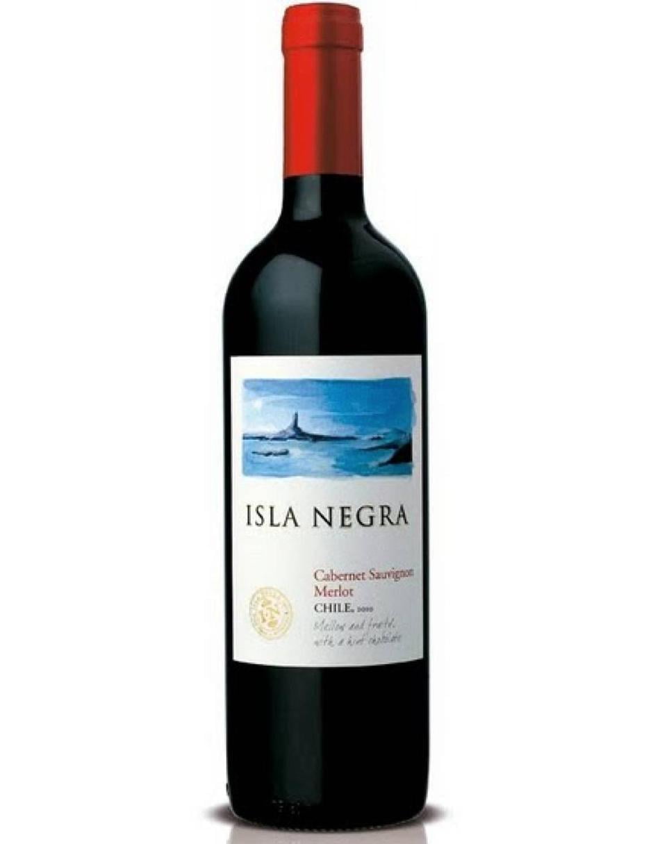 Vino Tinto Isla Negra Cabernet Sauvignon Merlot 750 ml Isla Negra ...