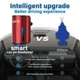 LWW Smart Car Air Freshener (includes 8 perfume bottles), a ...