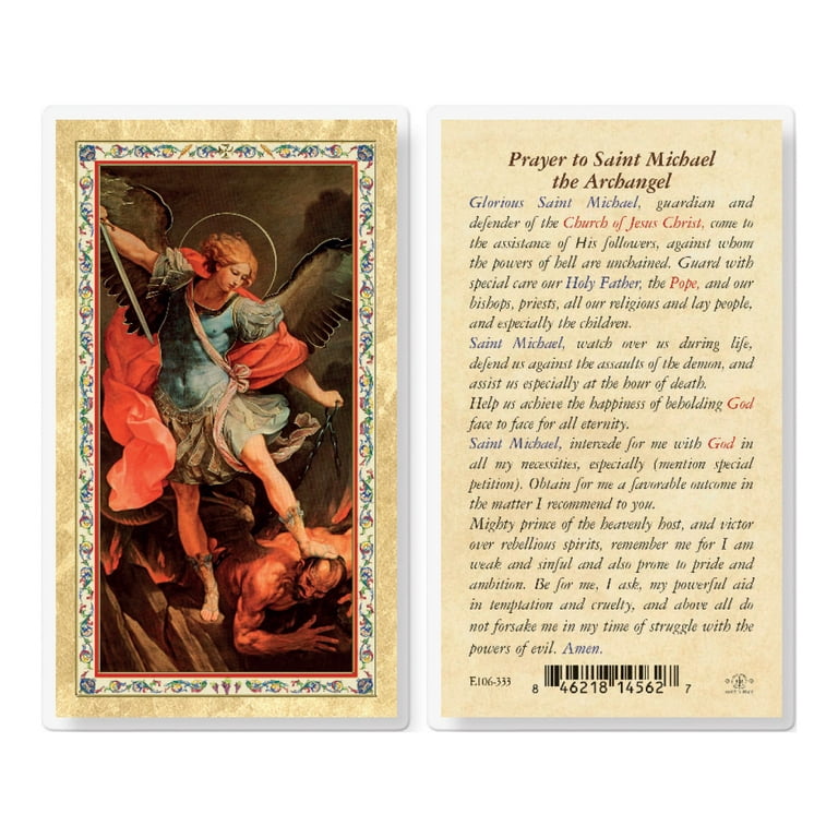 St Michael The Archangel Prayer
