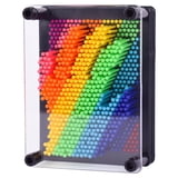 Toymendous Rainbow 3D Pin Art - Novelty & Gag Toys, Kids, Unisex Ages 3 ...