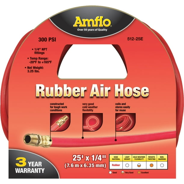 Amflo Rubber Air Hose - Walmart.com - Walmart.com