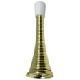 Spring Door Stop 3" Premium Heavy Duty Stopper Steel w/Plastic Bumper ...