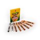 Crayola Regular Multi-Cultural Crayons, Assorted Color, Pack of 8 ...