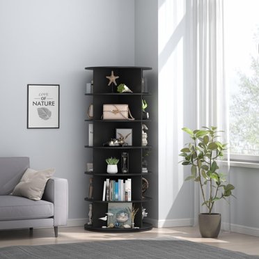 Miniyam 360° Rotating Shoe Rack, 6-Tiers Shoe Rack Organizer for ...