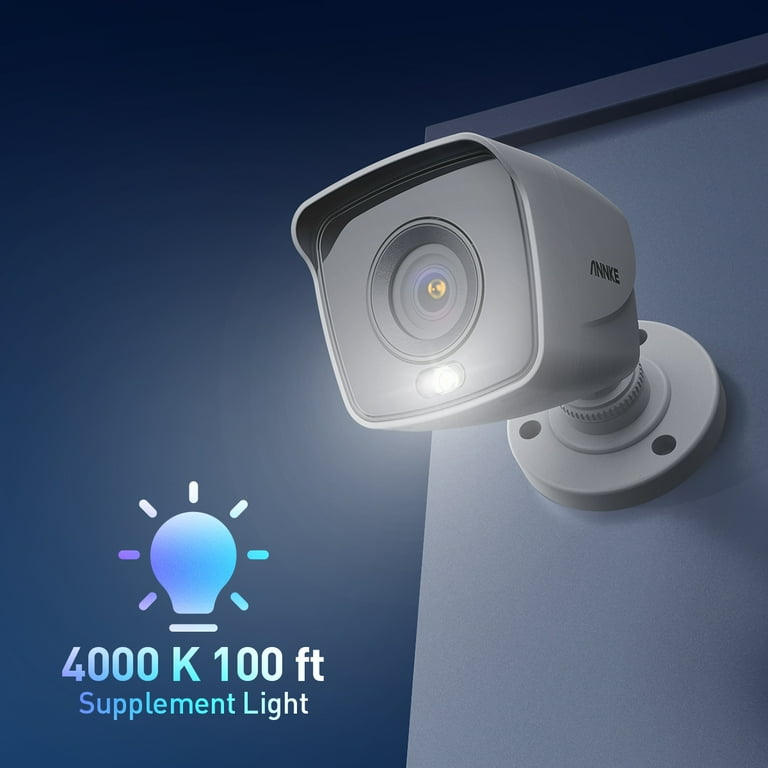 Commercial Outdoor Security Camera