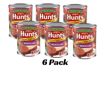 (2 pack) Hunt's Meatloaf Seasoned Tomato Sauce, 15.25 oz Can - Walmart.com