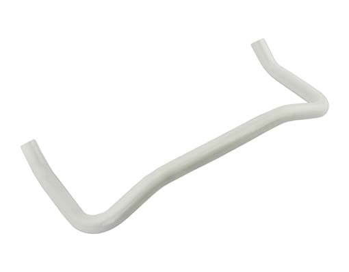 Alloy Handlebar 6951 25.4mm White bicycle handle bar, handlebar, track ...