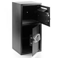 SamyoHome Security Safes, Double Door Depository Safe Box, Electronic ...