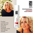Salon Grafix Professional Mega Hold Freezing Hair Spray, Unisex, 9 oz ...