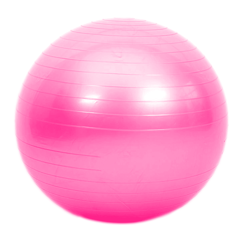 Pilates Mini Exercise Ball with Pump - Small Bender Ball for Stability ...