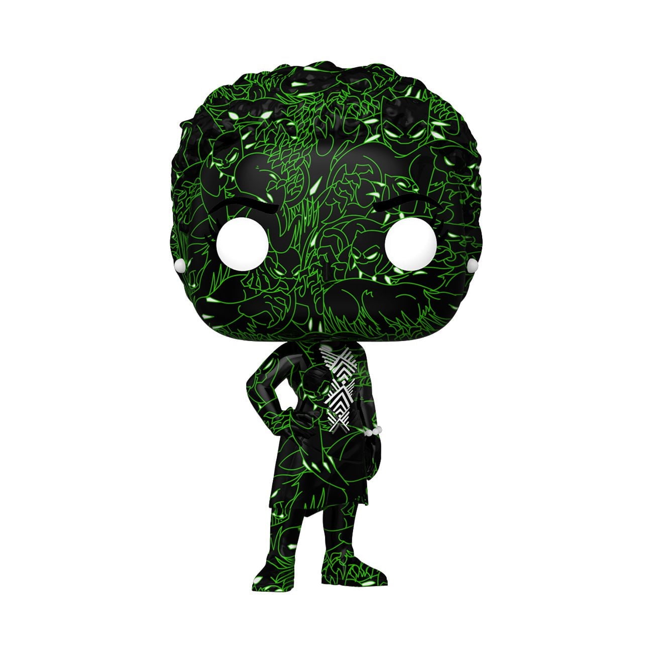 Click here for Funko Pop! Artist Series: Marvel Studios Black Pan... prices