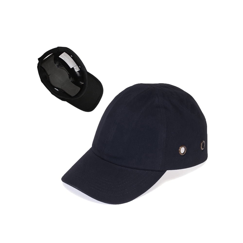 Lucent Path Black Baseball Bump Caps - Lightweight Safety Hard Hat Head ...