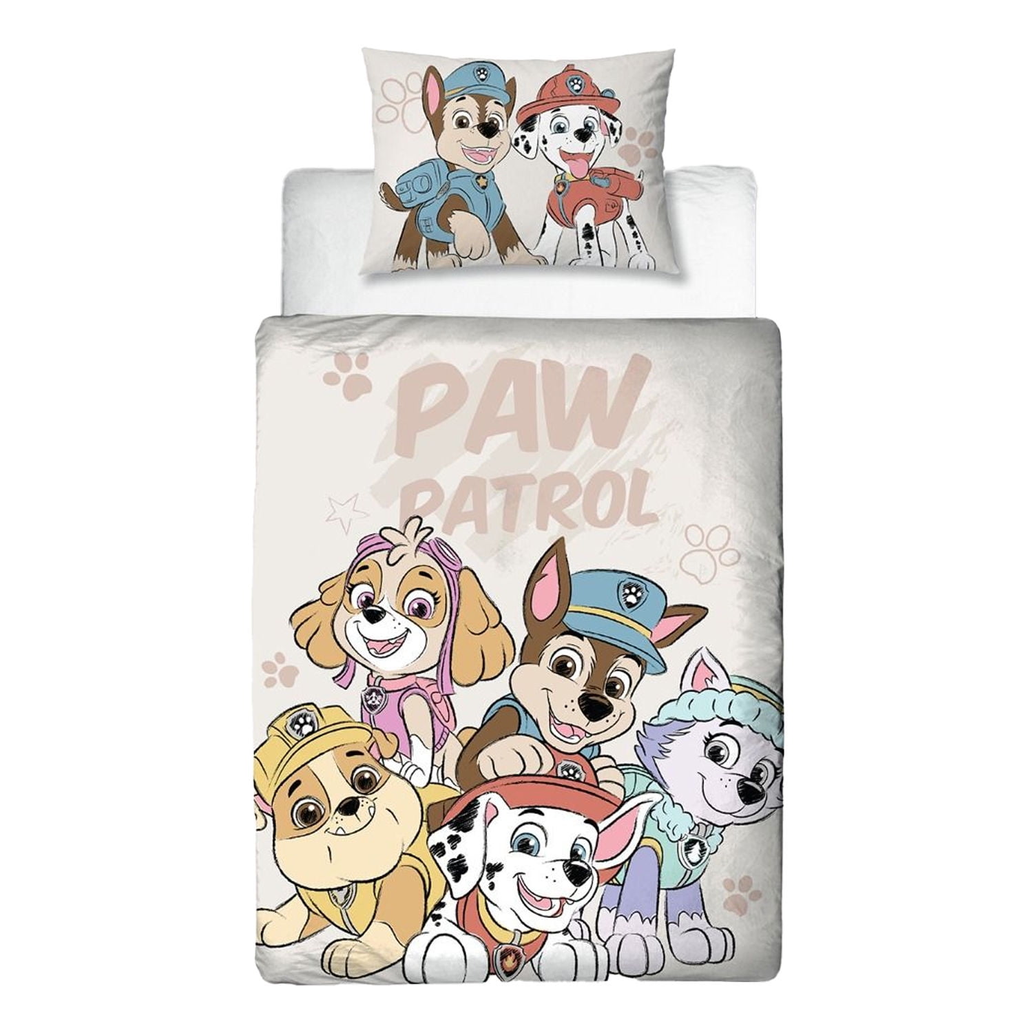 Click here for Paw Patrol Sketch Duvet Cover Set prices