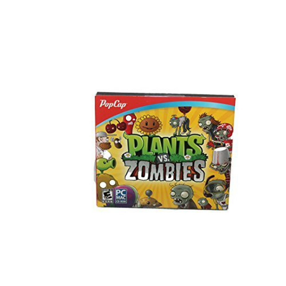 Pop Cap Plants Vs. Zombies 2010 PC MAC CD-ROM - Walmart.com - Walmart.com