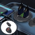 Car USB Charging Socket Outlet for Car Boat Type-C Charging Outlet ...