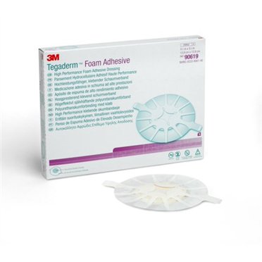 3M Tegaderm Transparent Film Dressing Picture Frame Style 4in x 4.75in ...