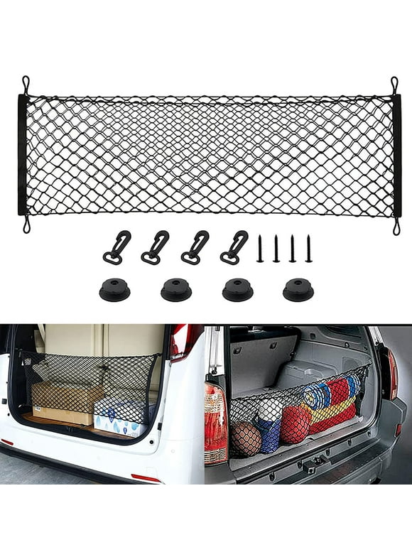 Cargo Nets in Car & Truck Racks, Cargo Carriers & Ratchet Straps ...