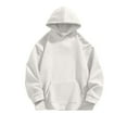 CLOISE Hoodies for Men with Pockets Big and Tall Lightweight Sweatshirt ...