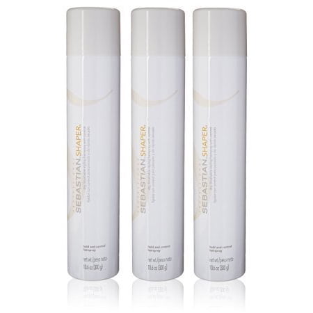 Sebastian Professional - Sebastian Shaper Hair Spray 10.6 Oz-Pack Of 3 ...