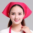 2025 Special Deals! NEGJ Waiter Men and Women Kitchen Work Turban Hat ...