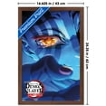 Demon Slayer: Infinity Castle (2025) - Akaza Key Art Wall Poster, 14. ...