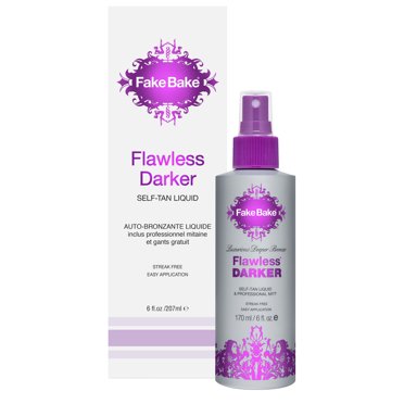 Fake Bake Flawless Self Tanner Liquid, 6 Oz - Walmart.com
