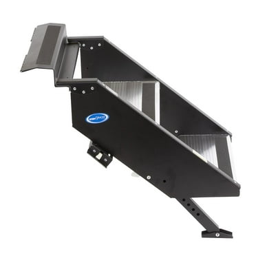 Lippert 733931 Solid Step Premium 26" Double - Walmart.com