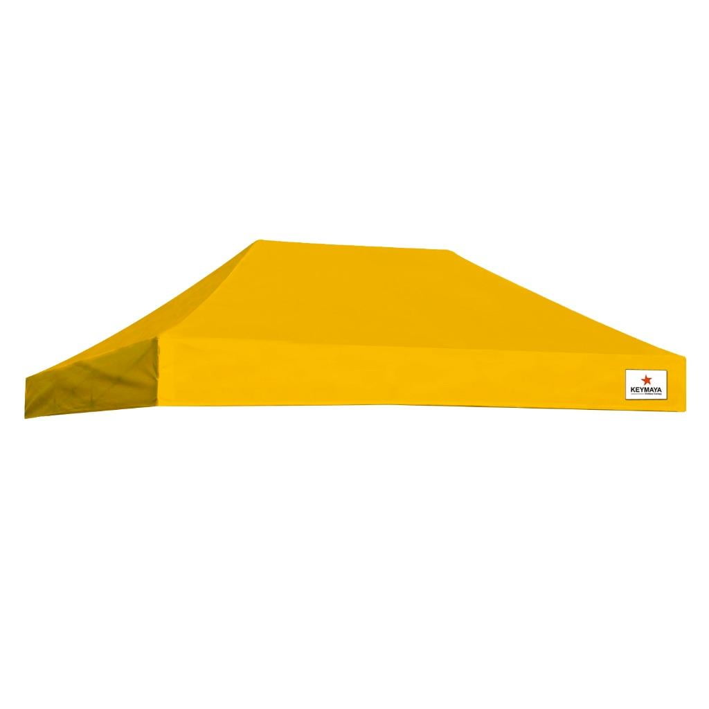 Keymaya 10x15 Top Replacement Cover for outdoor canopy (Gold) - Walmart.com