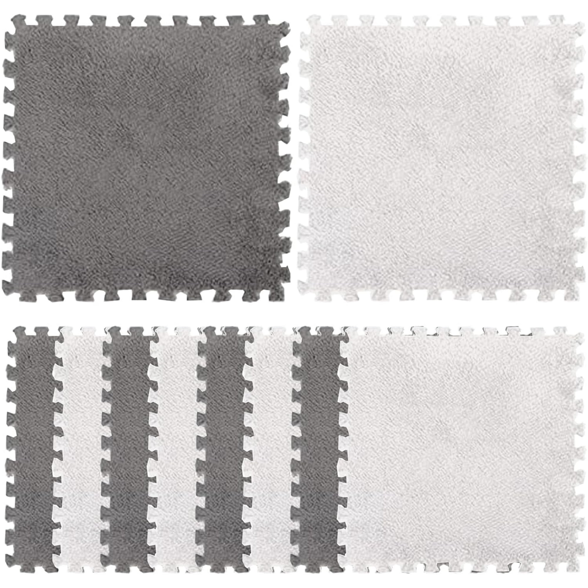 Click here for Surjde Plush Interlocking Floor Mat anti-Slip Puzz... prices