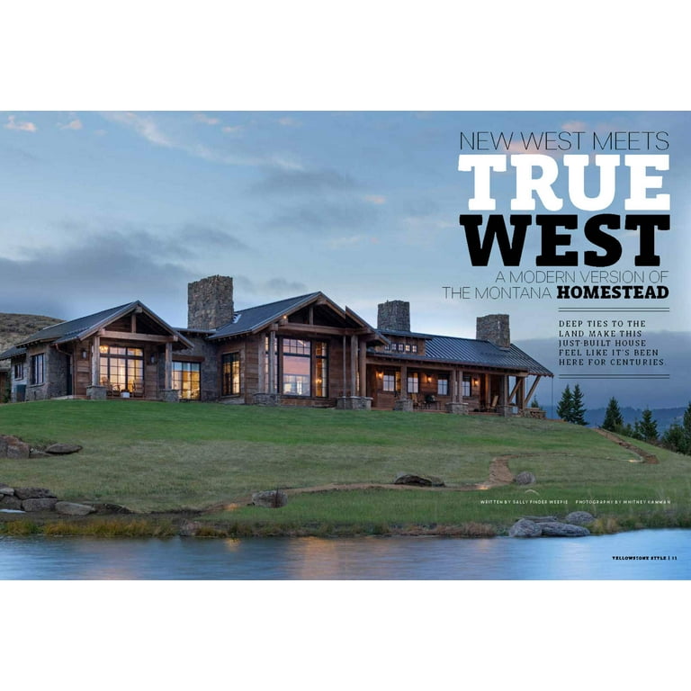 Rustic Homes Western