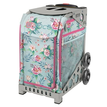 Zuca Llama Rama Sport Insert Bag and Gray Frame with Flashing Wheels ...