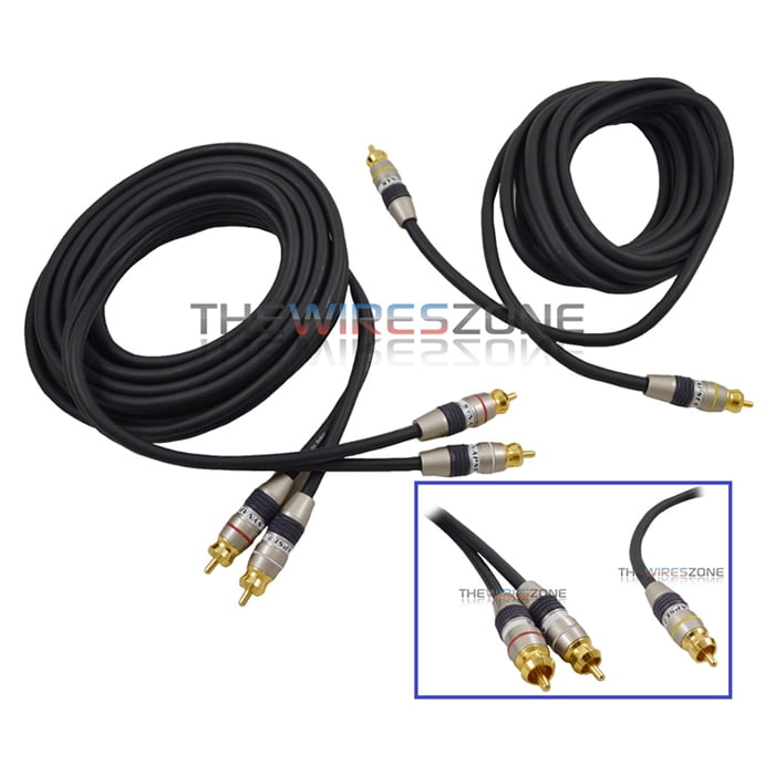 Belkin High Performance Male to Male 12' Feet RCA Audio/Video Cable ...