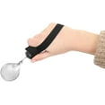 KMINA - Easy to Hold Spoon for Elderly with Velcro, Medical Spoons for ...