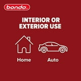 Bondo 3M Professional Auto Body Putty, Fast Dry Filler (Quart) for Home ...
